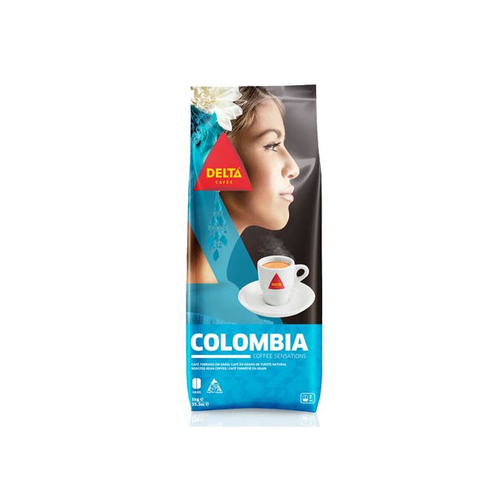 Café en grains Delta COLOMBIA (1kg) | Cafeengrains.be